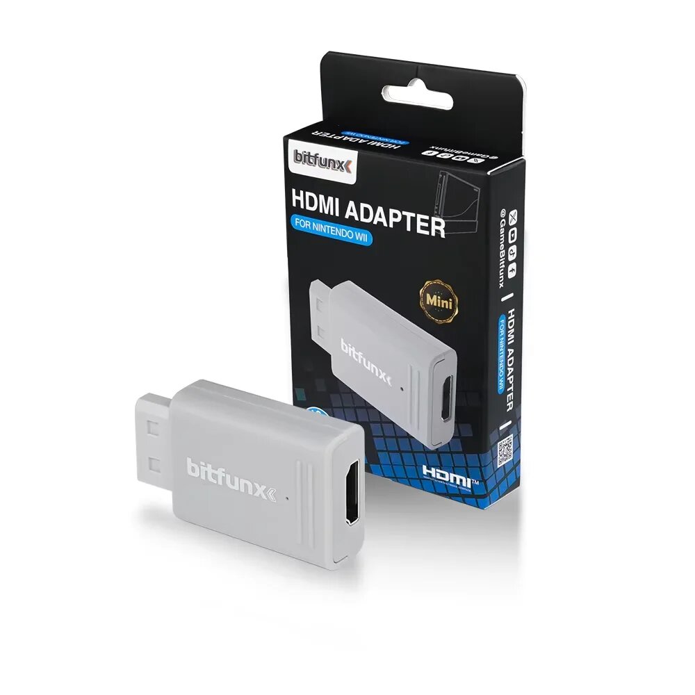 BitFunx Конвертер Ypbpr в HDMI для Nintendo Wii
