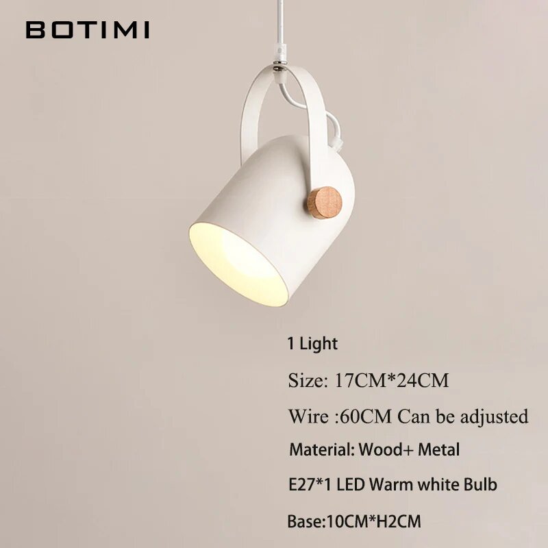 BOTIMI подвесной светильник 1 light