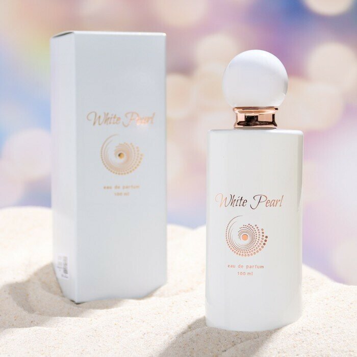 Парфюмерная вода Today Parfum White Pearl, женская, объем 100 мл, по мотивам Donna Trussardi