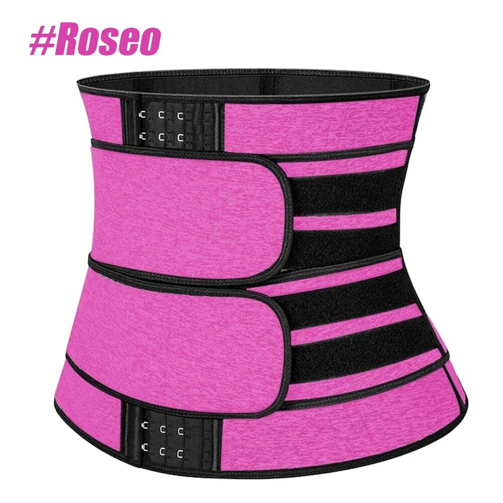 Розовый пояс-корсет для талии Roseo-1pcs