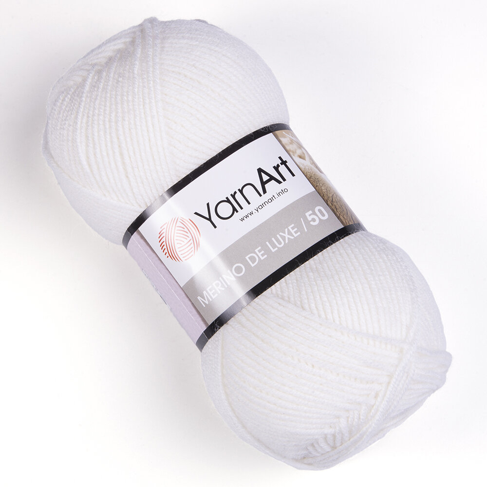 Пряжа YarnArt Merino De Luxe 50 (5 шт)