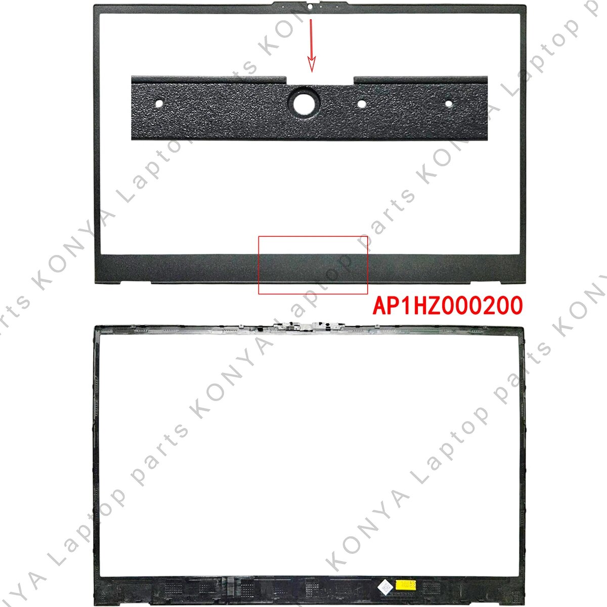 Рамка экрана для ноутбука Lenovo Legion 5-17IMH05 ARH05H Y550-17 Y7000-17 2020
