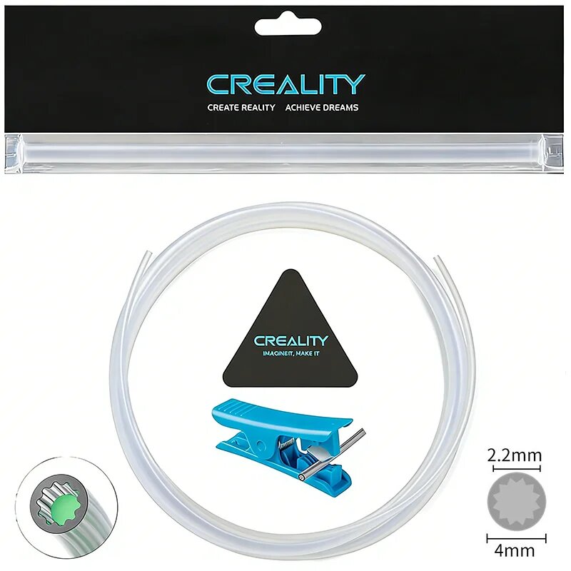 Creality Нож для трубок птфэ, белый с резаком