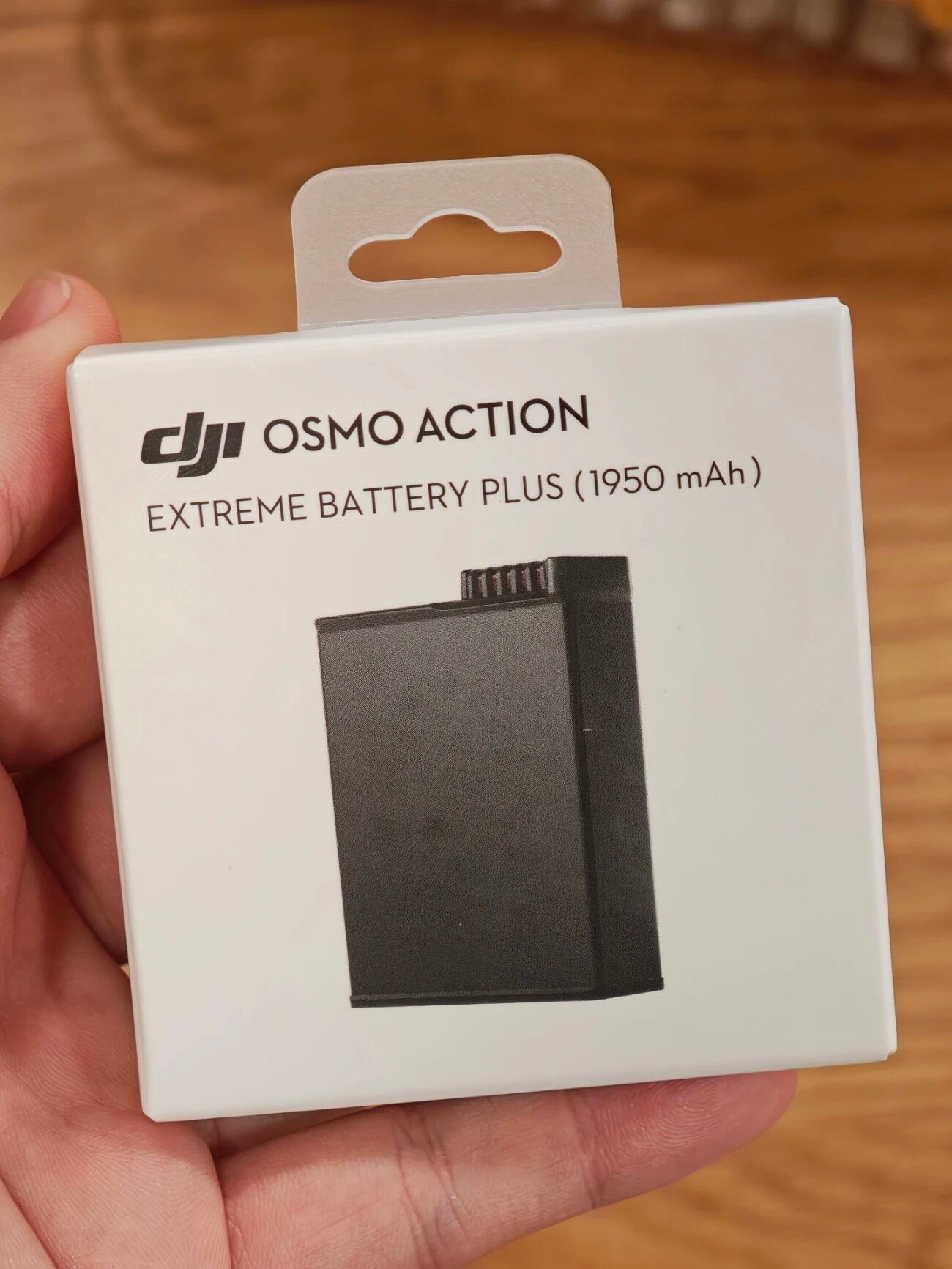 DJI Osmo Action5Pro, 1950 мАч, увеличенный срок службы батареи，1 шт