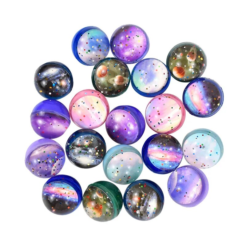 Детские резиновые мячики 30pcs, A03