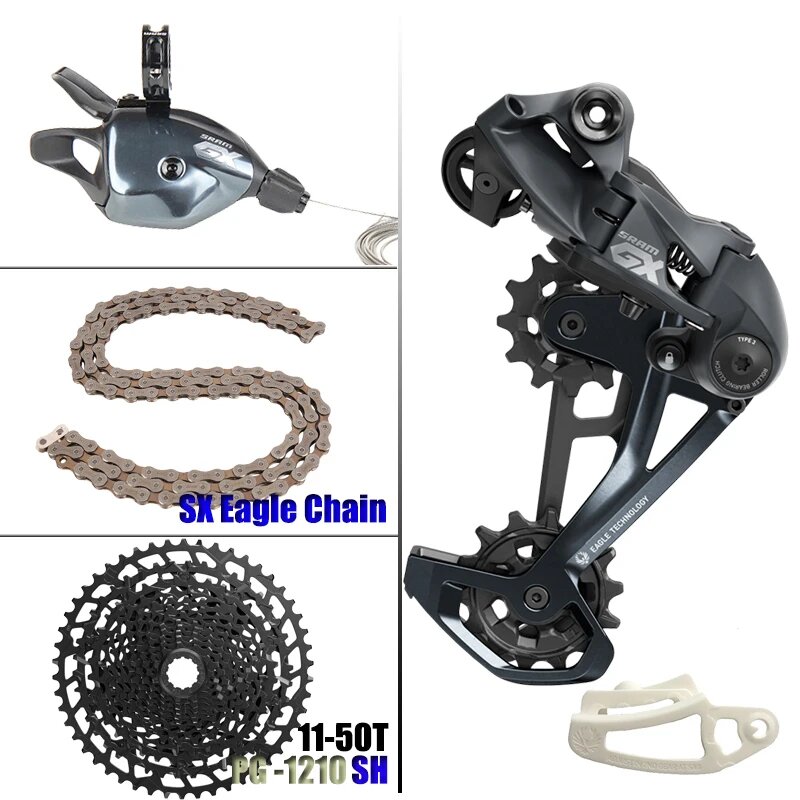 SRAM GX Eagle 1x12 11-50T групсет, PG1210 SX chain