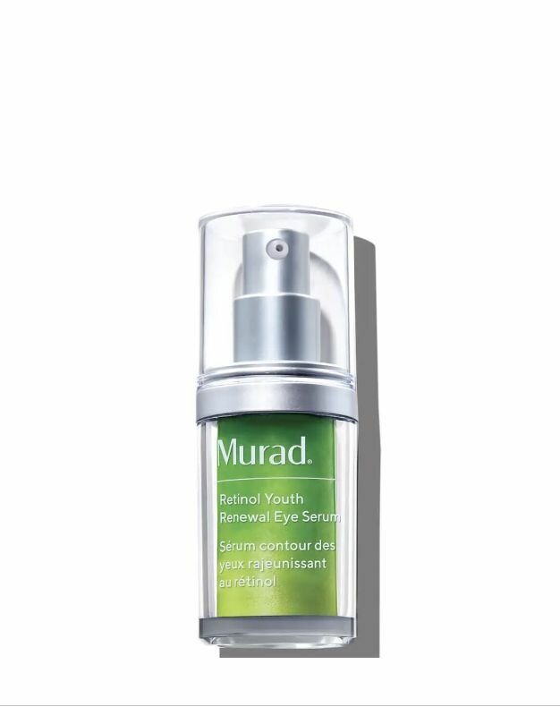 Murad Обновляющая сыворотка для кожи вокруг глаз с ретинолом Retinol Youth Renewal Eye Serum, 15 мл