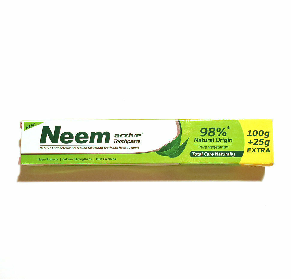NEEM ACTIVE Зубная паста Ним Актив аюрведическая 100 г