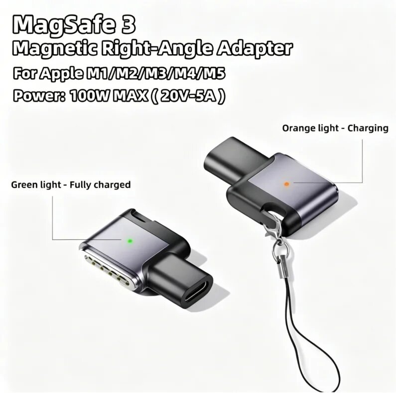MagSafe3 Адаптер Type-C 100W