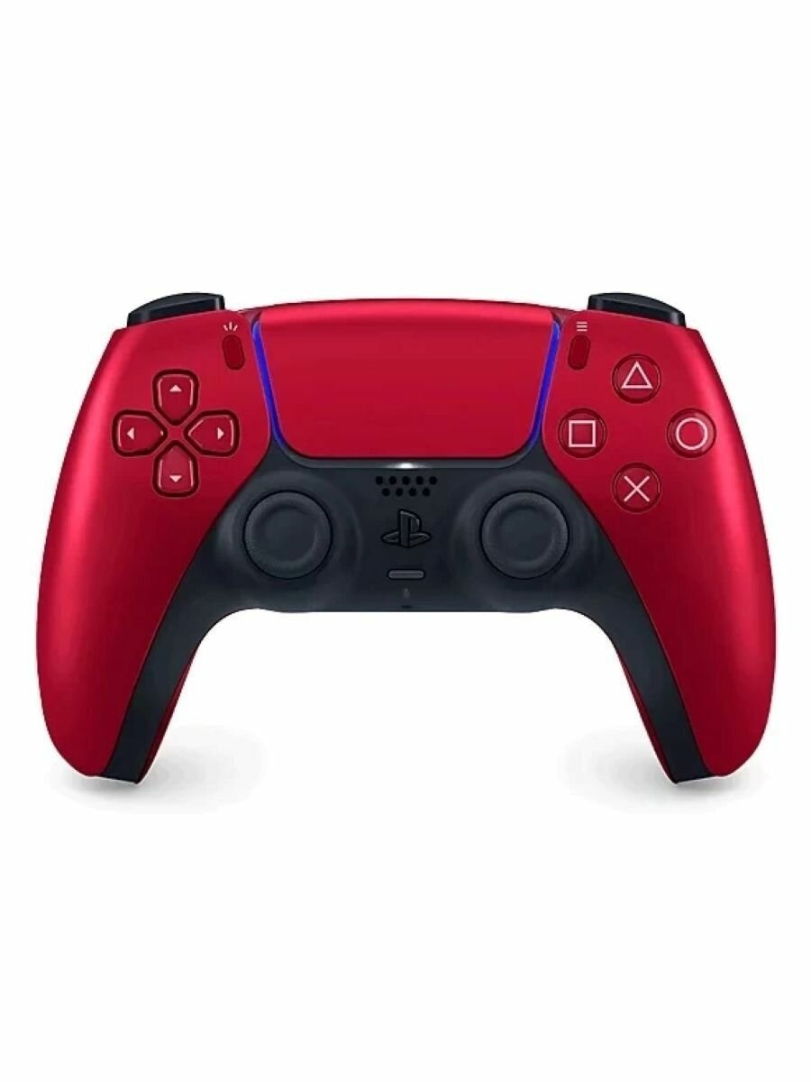 PlayStation Геймпад 5 DualSense Wireless Controller, Bluetooth, красный