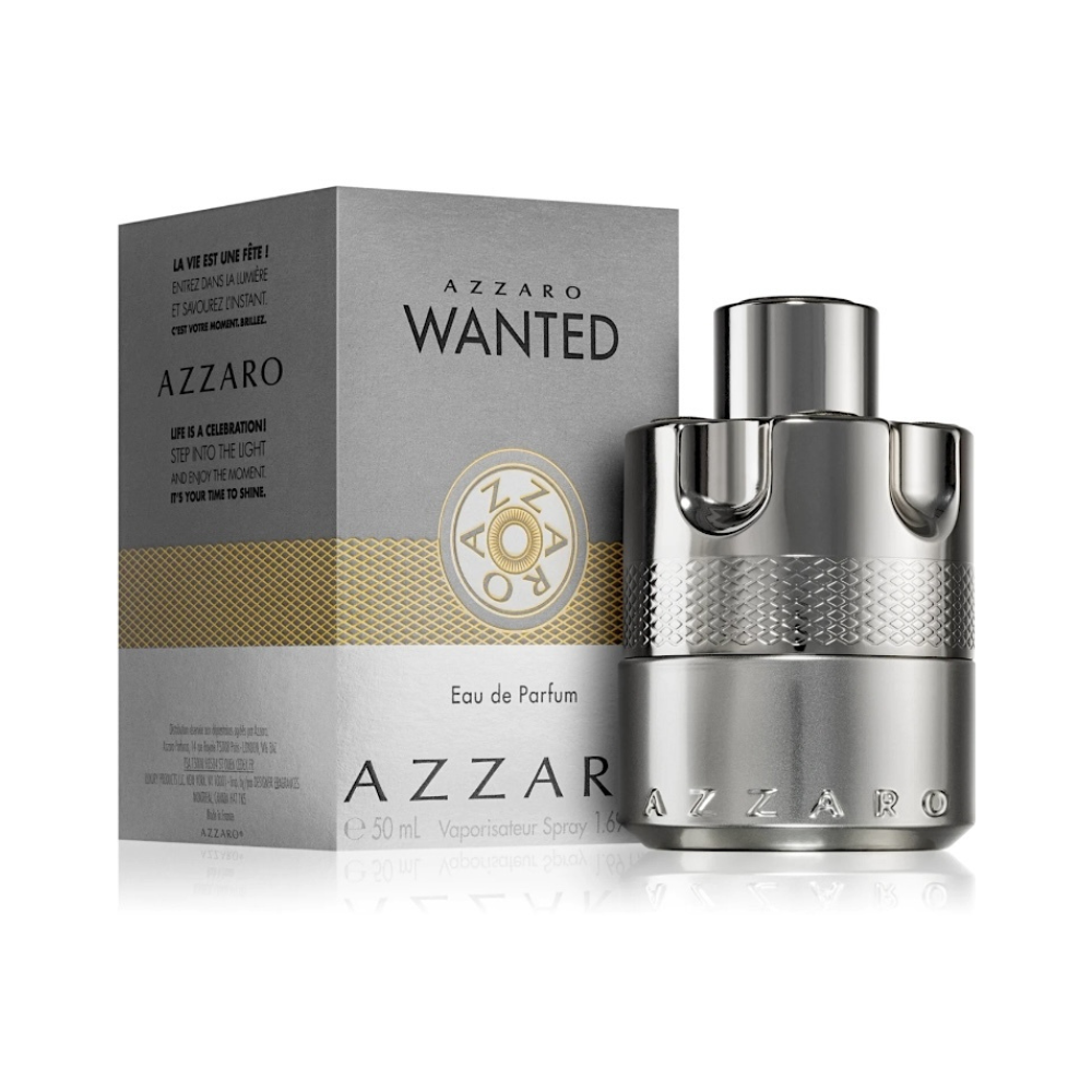 Azzaro Wanted 50 мл парфюмерная вода мужская, древесные, фужерные