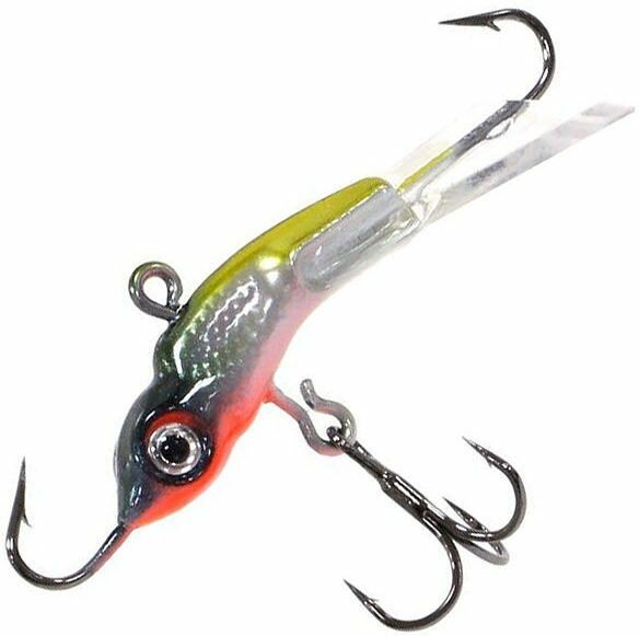 Балансир рыболовный JIG MASTER Горбач 70мм, 18г, цвет золото