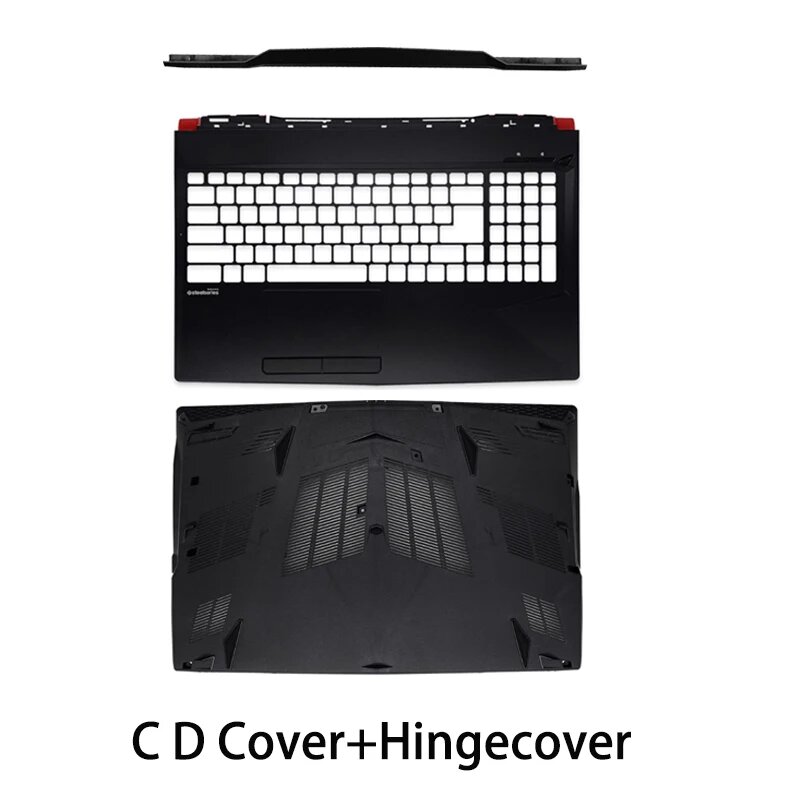 Комплект деталей ноутбука GP63, CD Hingecover