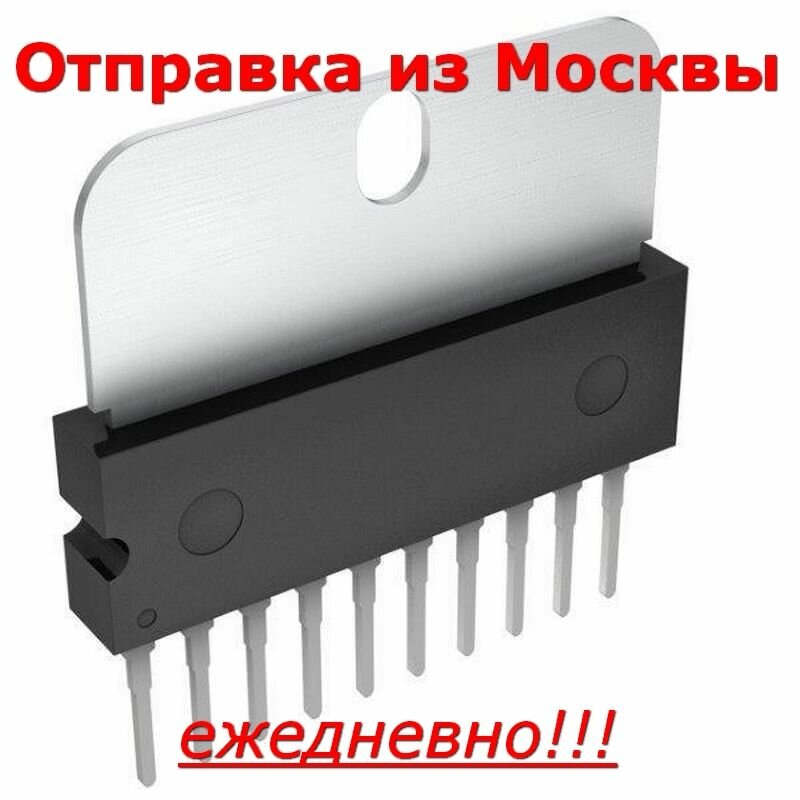 Микросхема BA6219B HSIP10 драйвер двигателя