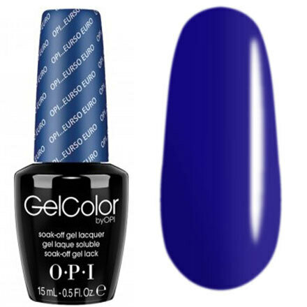 Гель лак OPI GELCOLOR Eurso. Euro E72