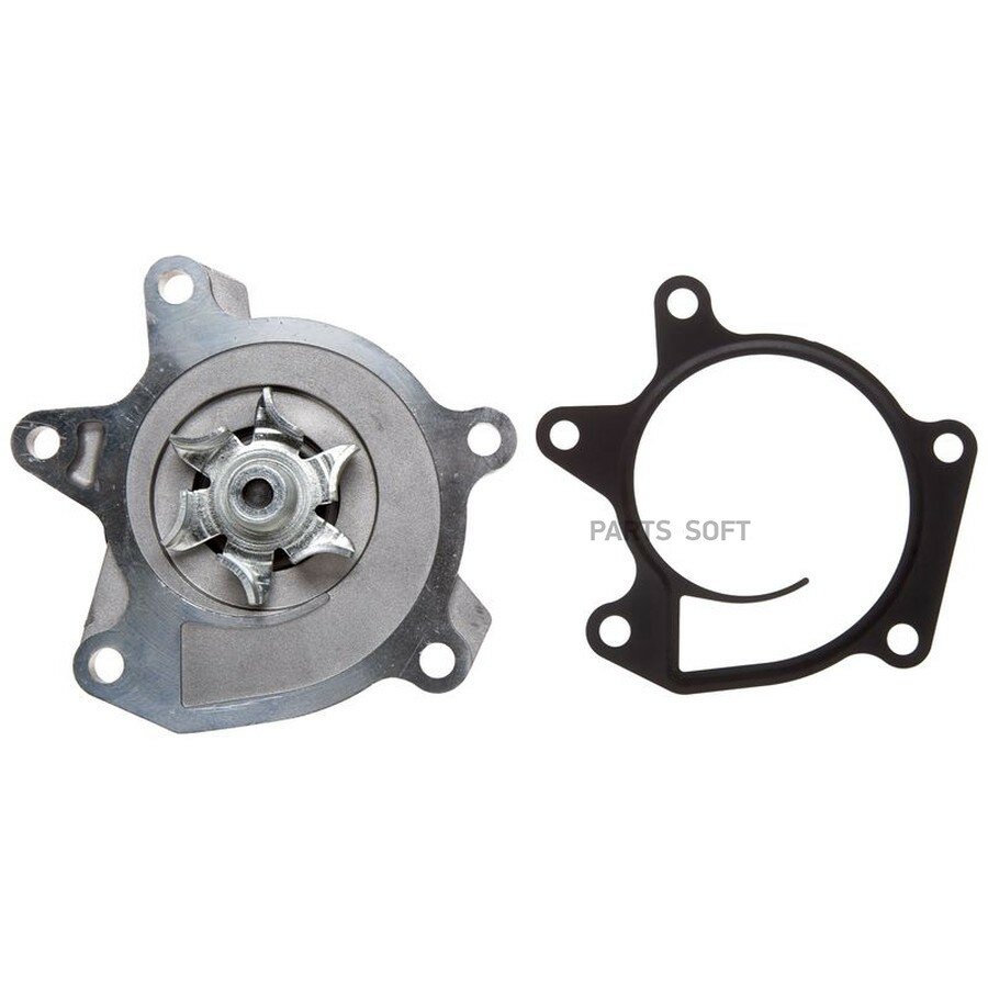 Насос водяной NISSAN JUKE/MICRA/NOTE/QASHQAI/TIIDA 1.6 от официального дистрибьютора, GATES, артикул WP0306