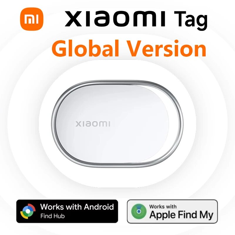 Xiaomi Tag Tracker Bluetooth 5.4 — фото 1