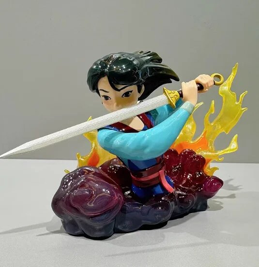 Фигурки Disney Princess Art Series 52TOYS