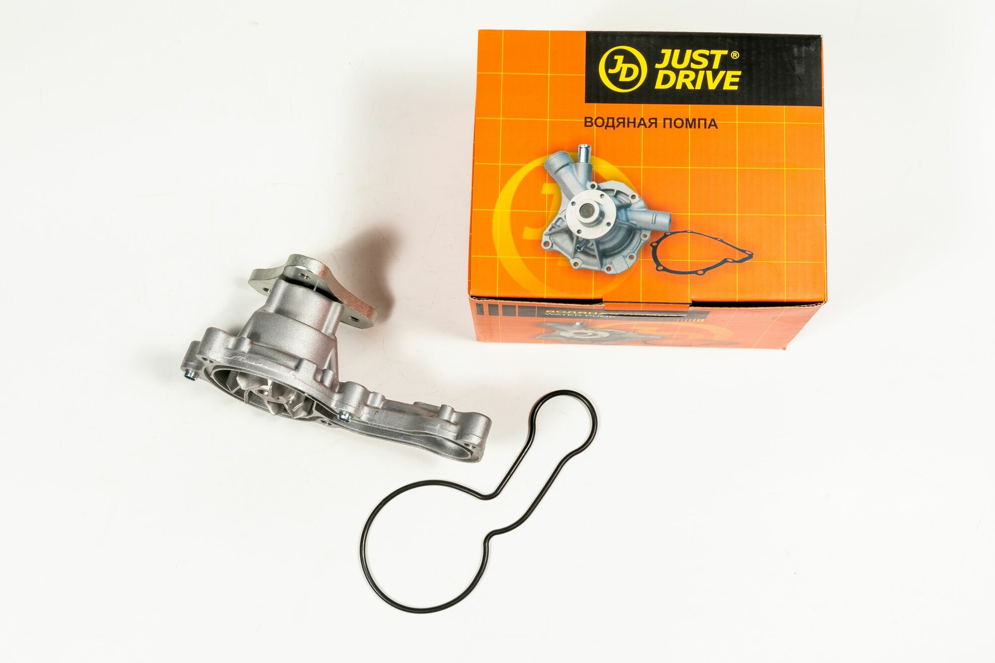 JUST DRIVE Насос водяного охлаждения (помпа) для Honda Fit GD 01-07;
