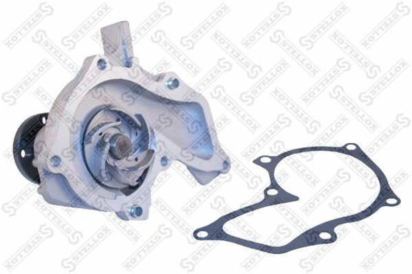STELLOX Насос водяного охлаждения (помпа) для Ford C-max/Fiesta/Focus C-max/Fusion/Mondeo 1.2-1.6