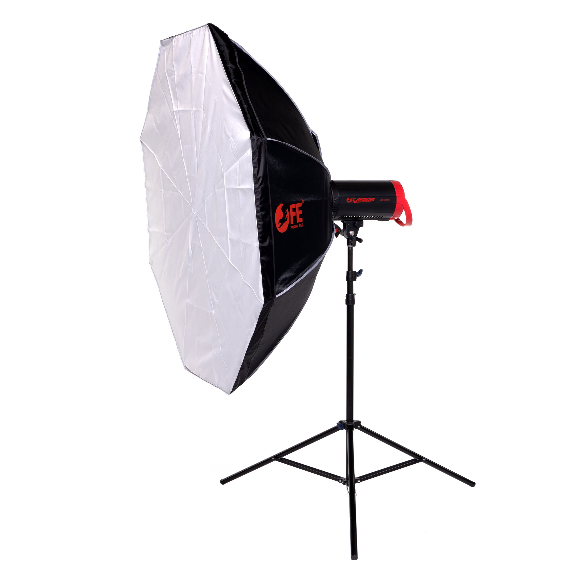 Софтбокс для вспышки октобокс Falcon Eyes FEA-OBII 12 BW 120 см
