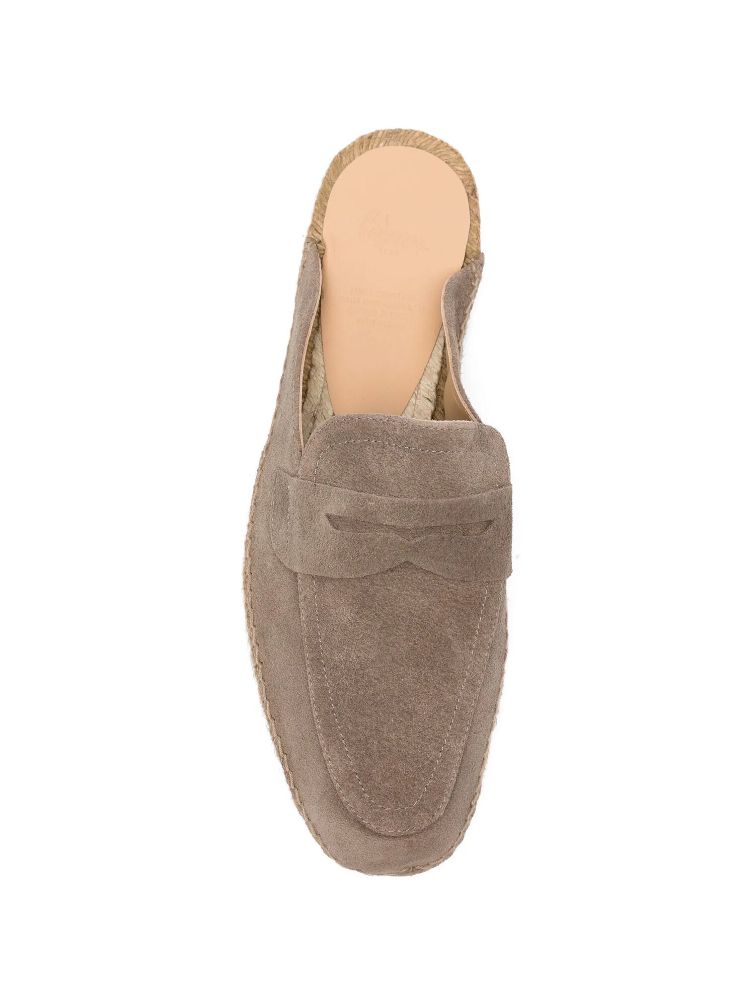 Босоножки Castaner Suede espadrille sandals, размер 42, коричневый — фото 1