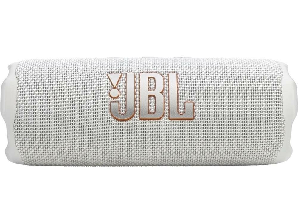 Колонка порт. JBL Flip 7 белый 35W 1.0 BT 4800mAh (JBLFLIP7WHT)