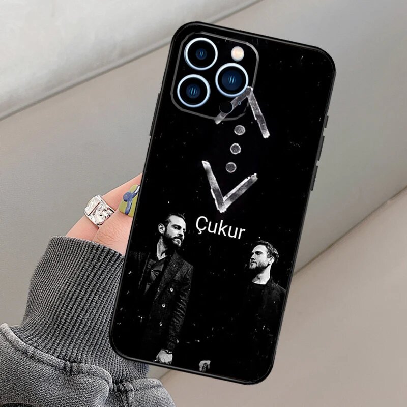 Чехол Turkey Cukur Show TV для iPhone 13, 12, 11, 14, 15, 16 Pro Max Mini VW1975, For iPhone 15 Pro