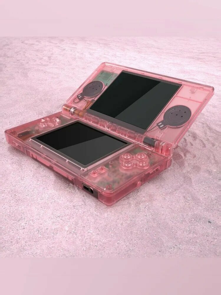 EXtremeRate Большая волна полный заменяемый корпус с кнопками для Nintendo DS Lite