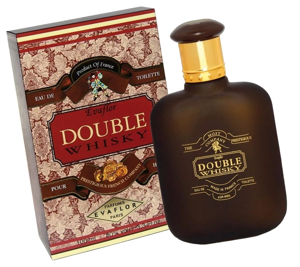 Мужская туалетная вода Евафлор Дабл Виски 100 мл - Evaflor Double Whisky