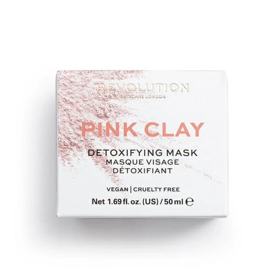 Маска-детокс для лица Pink Clay Detox Mask, 50 мл