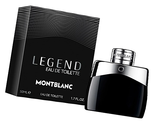 Mont Blanc Legend мужская туалетная вода 50 мл - Монблан Легенда