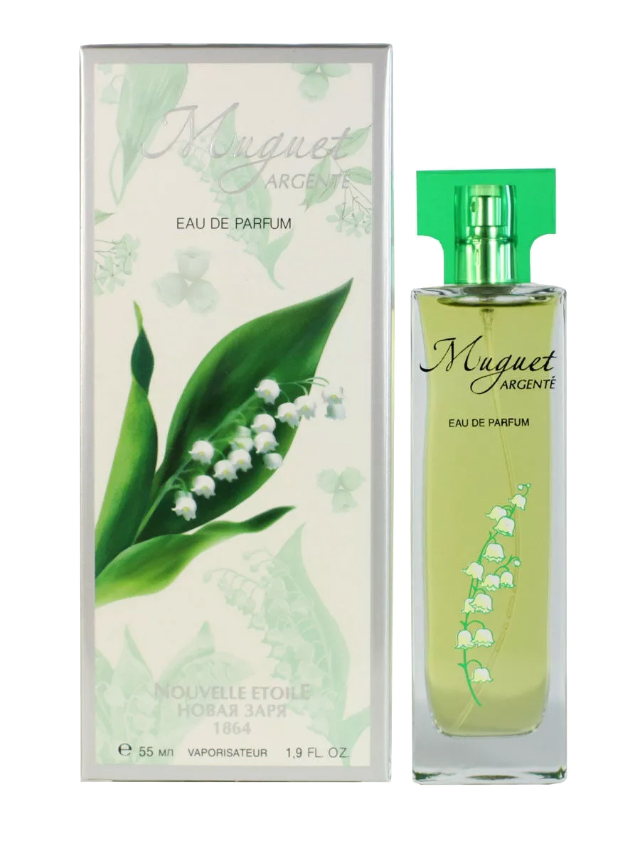 Nouvelle Etoile Muguet Argente женский аромат 55 мл - Новая Заря Серебристый Ландыш