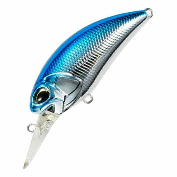 Воблер DUO Realis Crank 62 #MCCZ197 Blue Silver, всплывающий, 14,3 г.