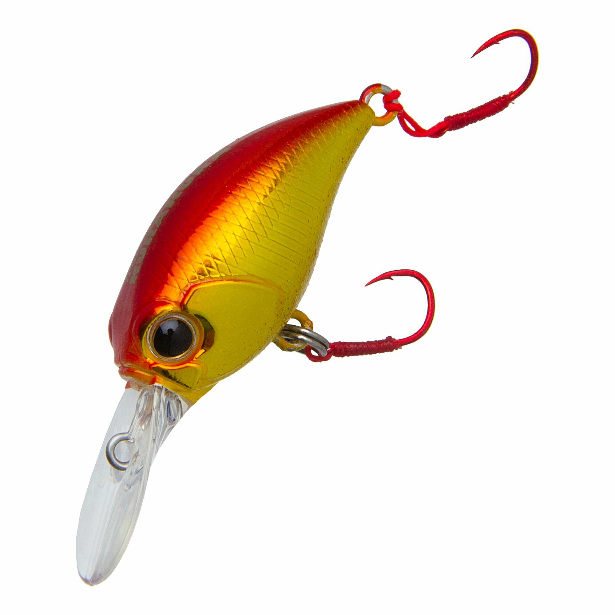 Воблер DUO Tetra Works KuraKura #ASA0328 Red Gold, медленно всплывающий, 2,5 г.