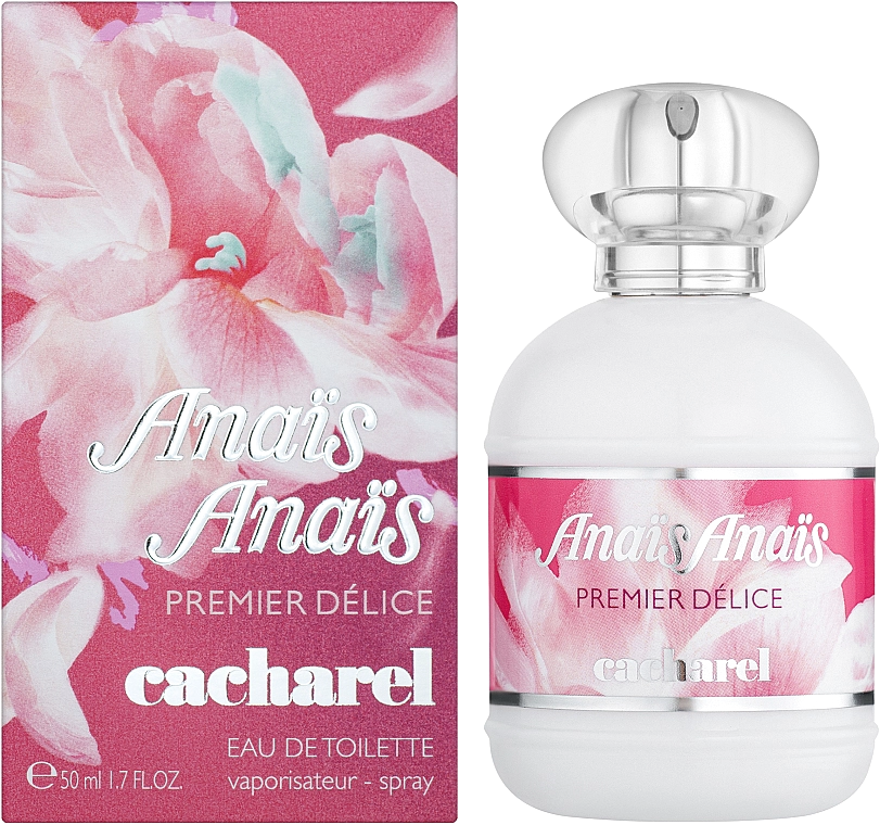 Женские духи Cacharel Anais Anais Premier Delice 50 мл - Кашарель Анаис Анаис Премьер