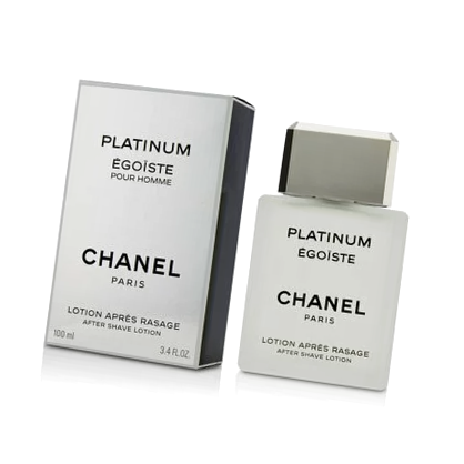 Мужской лосьон после бритья Шанель Эгоист Платинум 100 мл - Chanel Egoiste Platinum уход