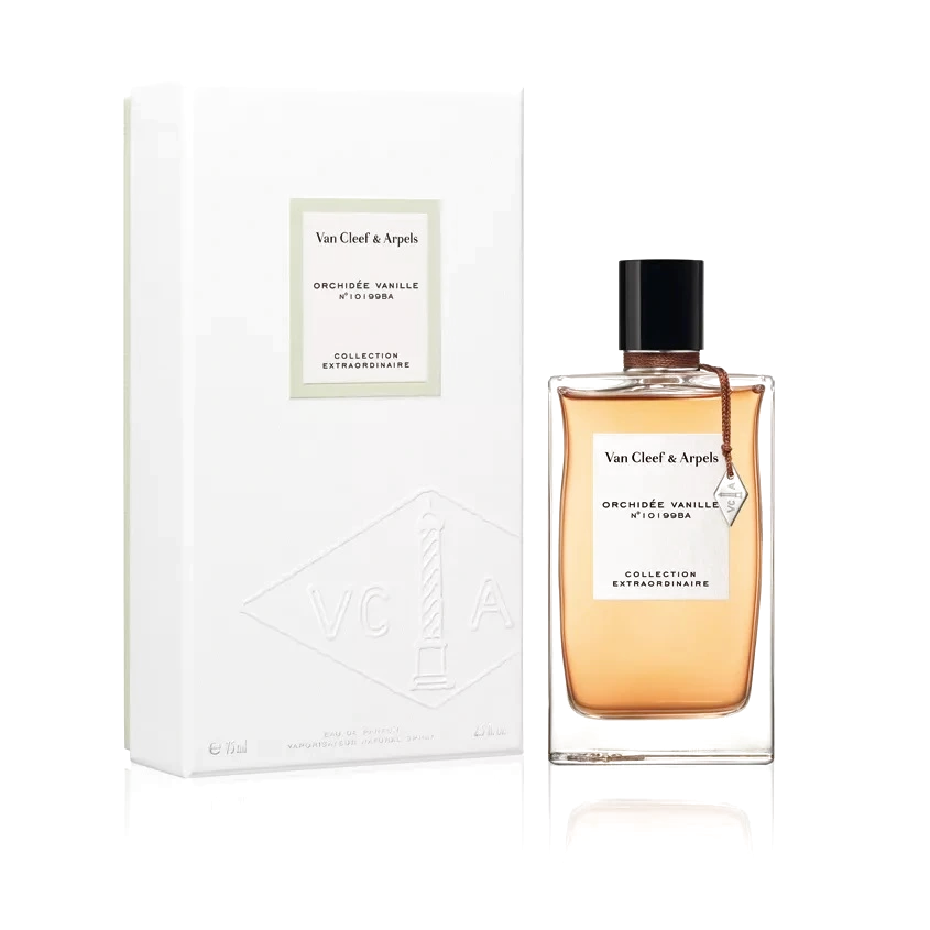 Женская парфюмерная вода Van Cleef and Arpels Orchidee Vanille 75 мл / Ароматный дуэт орхидеи и ванили