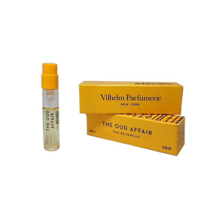 Парфюмерная вода Wilhelm Parfumerie The Oud Affair 2 мл унисекс - Вильгельм Парфюмер Зе Уд Эффеар