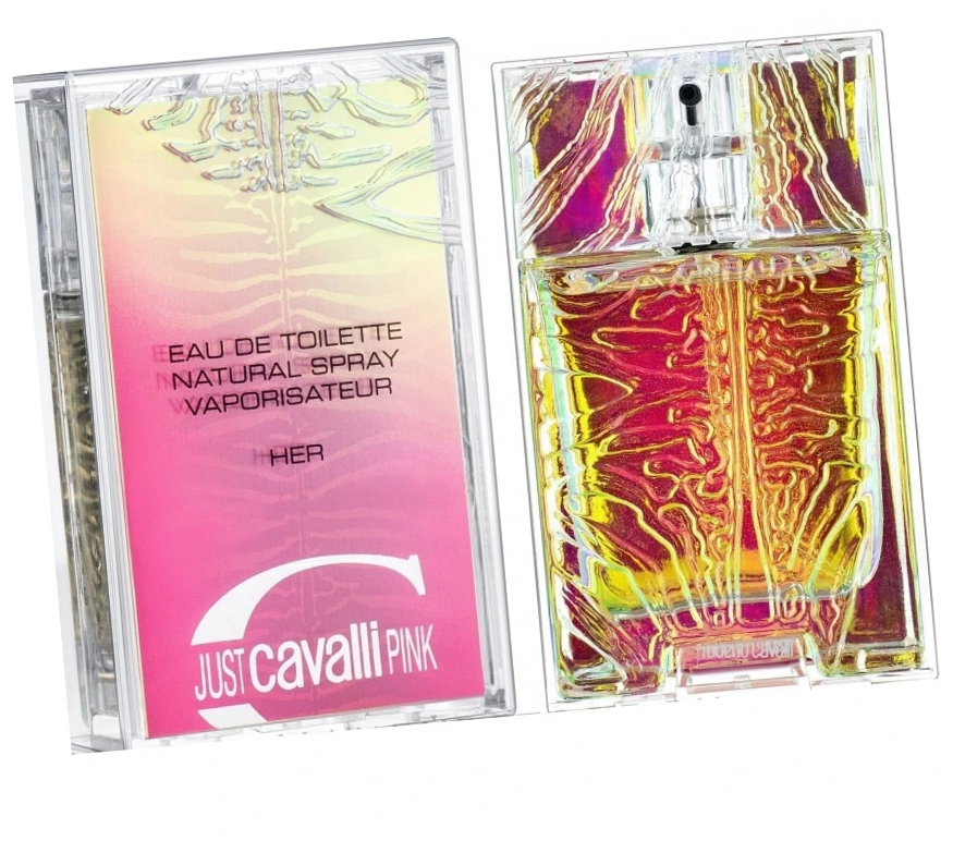 Женский аромат Roberto Cavalli Just Cavalli Pink 30 мл / Роберто Кавалли Джаст Кавалли Пинк