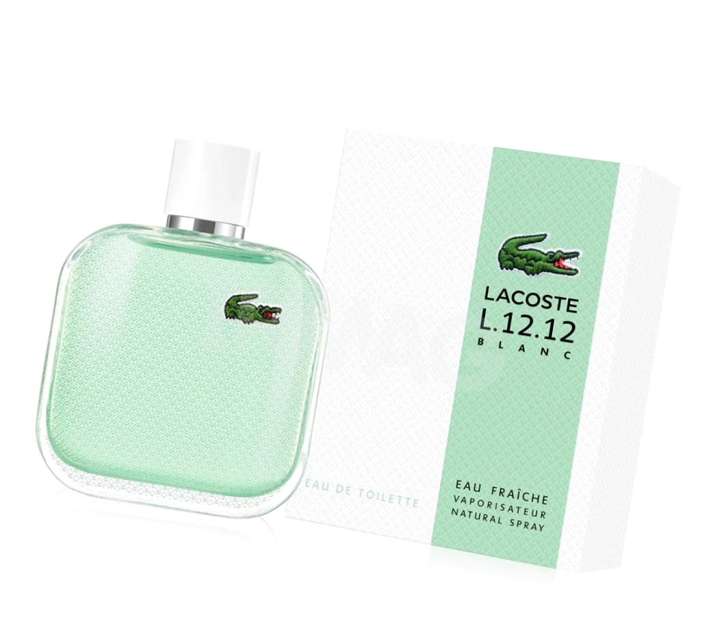 Бланк О Фреш - мужской парфюм Лакост 100 мл / Lacoste L 12 12 Blanc Eau Fraiche