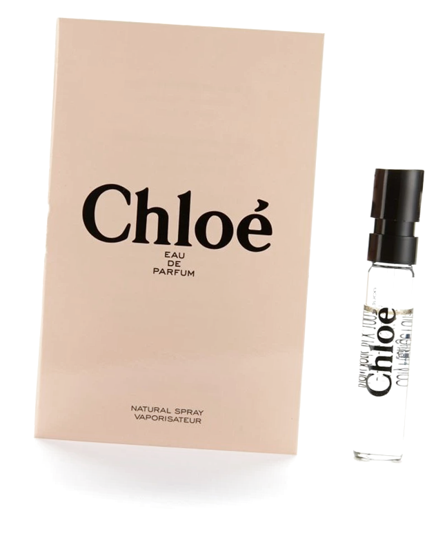 Миниатюра парфюмерной воды Chloe Chloe Eau De Parfum 1.2 мл для женщин / Хлое Хлое О Де парфюм