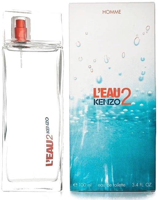 Мужской аромат Kenzo L Eau 2 Pour Homme 100 мл / Кензо Кензо Ле 2 мужские
