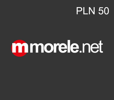 Morele 50 PLN Gift Card PL • Подарочная карта • для России