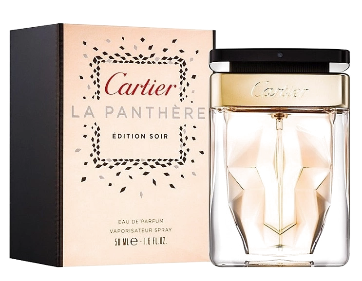 Женский парфюм Cartier La Panthere Edition Soir 50 мл - Ля Пантера Эдишн Суар