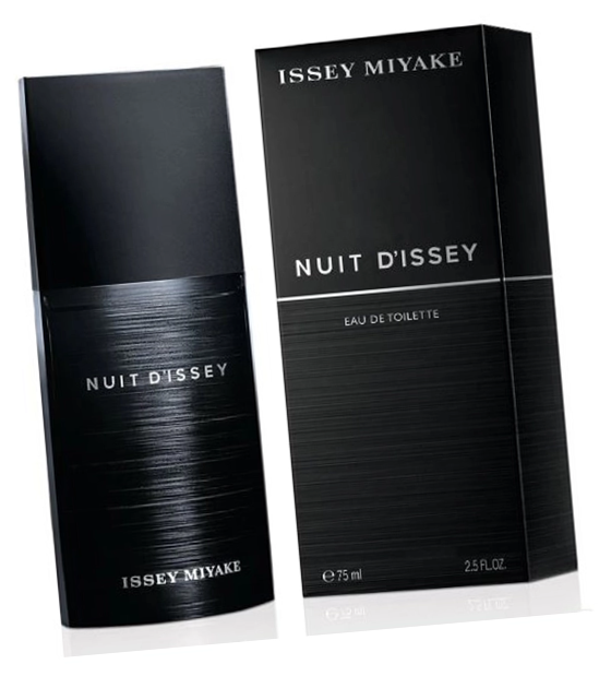 Issey Miyake Nuit D Issey туалетная вода 75 мл для мужчин - Иссей Мияки духи Нюи Д Иссей