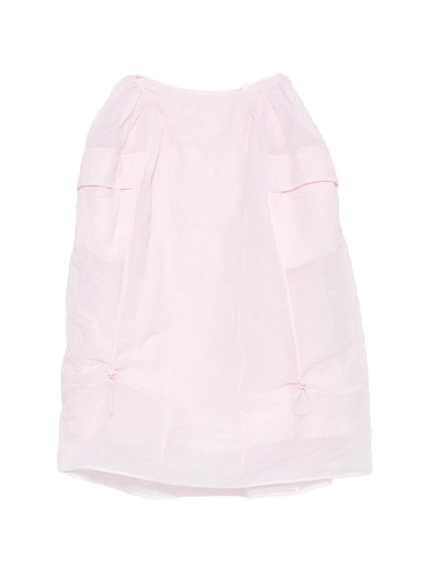 Юбка Papillon matelassé maxi skirt