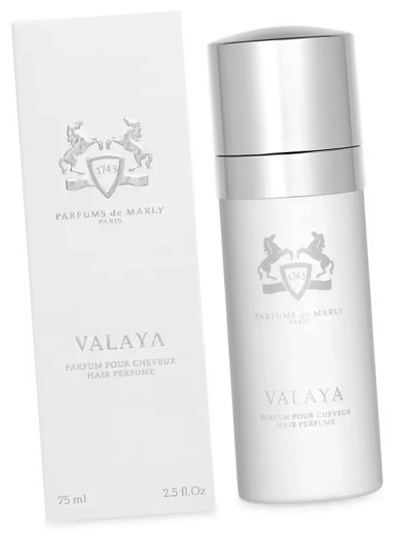 Parfums De Marly Valaya дымка для волос для женщин 75 мл - аромат для волос Валая