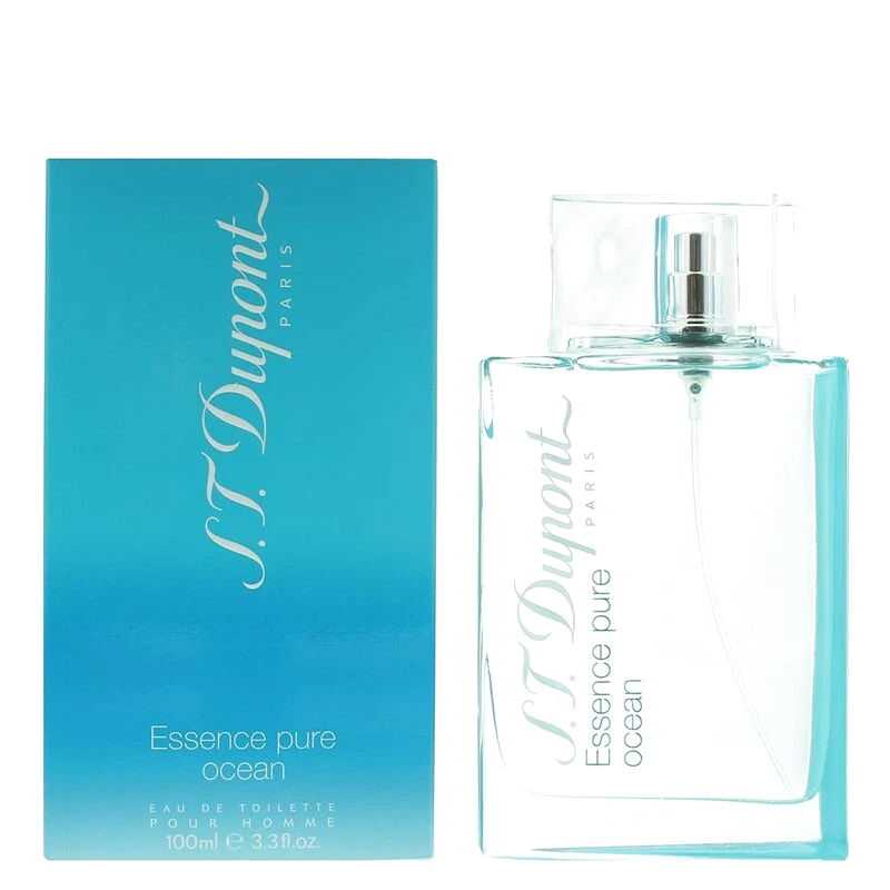 Мужская туалетная вода Дюпон Эссенс Пюр Оушен 100 мл - S.T. Dupont Essence Pure Ocean