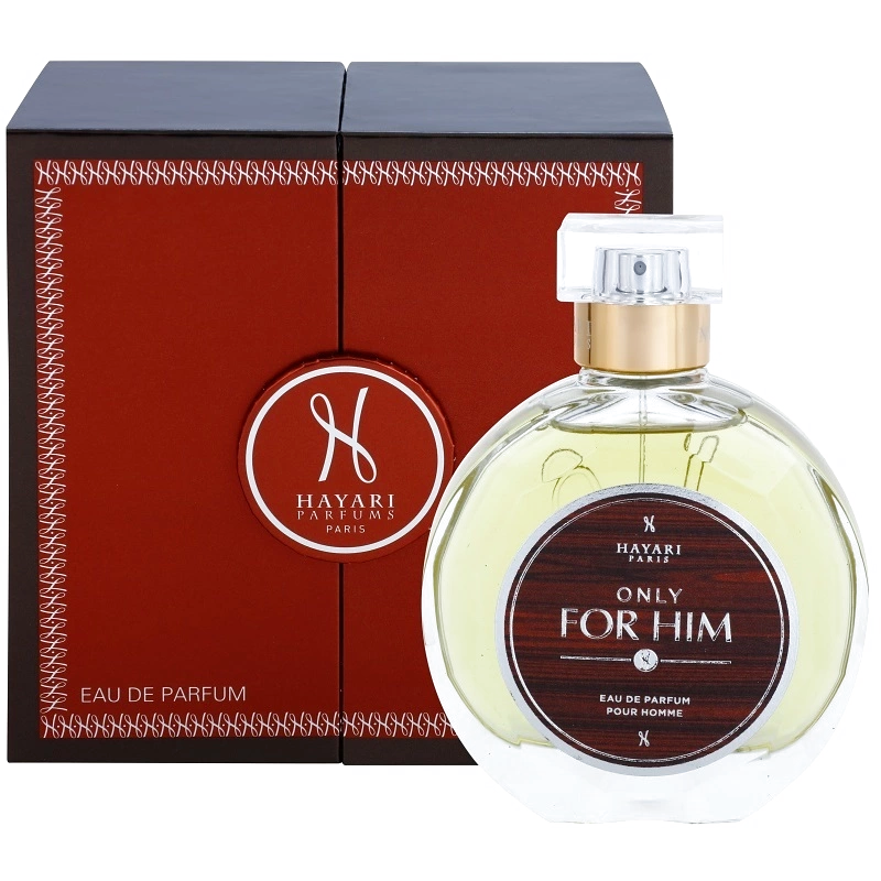 Hayari Parfums Only For Him мужской парфюм 100 мл / Хаяри Онли Фор Хим